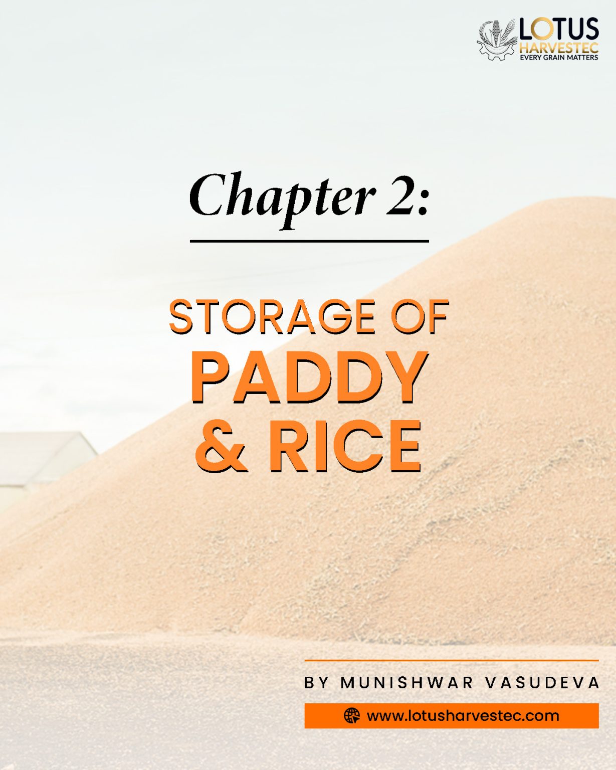 Storage of Paddy & Rice – Lotusharvestec
